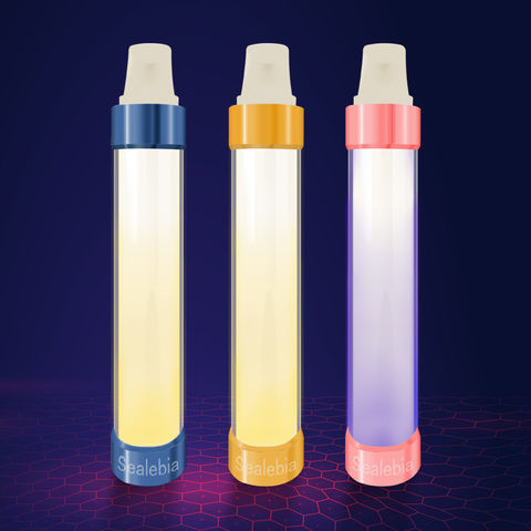 China 800puffs Luminous One Use Vape Stick Cylindrical Disposable ...