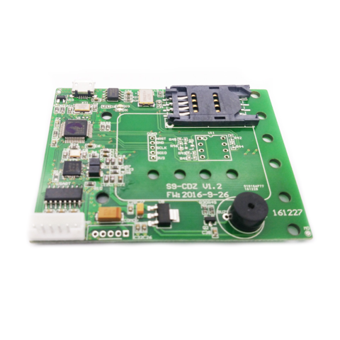 China PCBA Factory OEM IC Card Reader Module PCB Assembly in China Fast ...