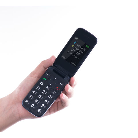 China Cheap unlocked big icon large button 4G senior function phone ...