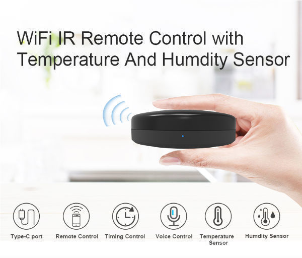 China Alexa and Google Home App Smart Wifi IR Remote Control with ...