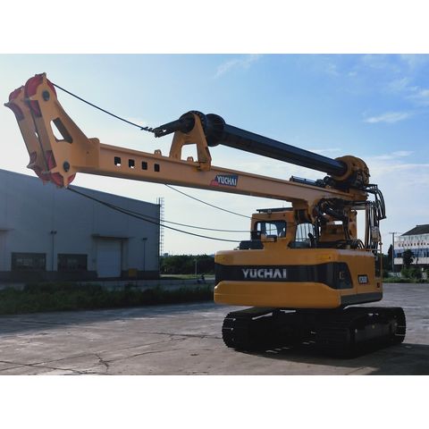 China Yuchai Hydraulic Rotary YCR60D 46m Portable Rotary Well Rig Drill ...