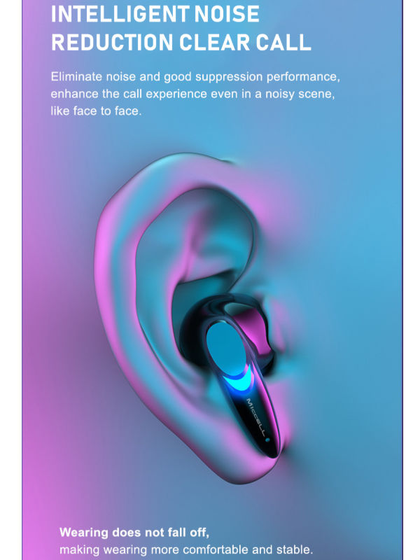 China MICCELL True Wireless gaming earbuds Touch Control gaming earbuds ...