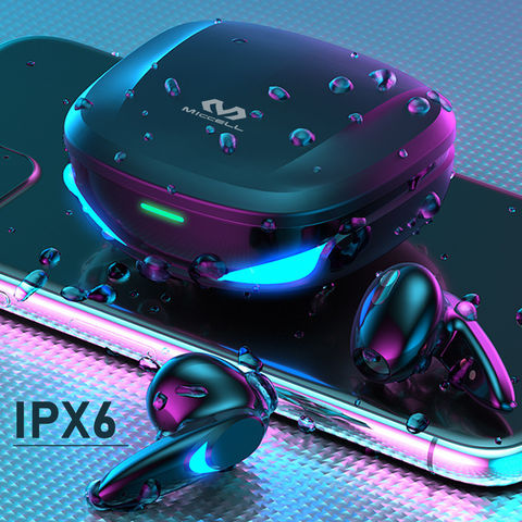 China MICCELL True Wireless gaming earbuds Touch Control gaming earbuds ...