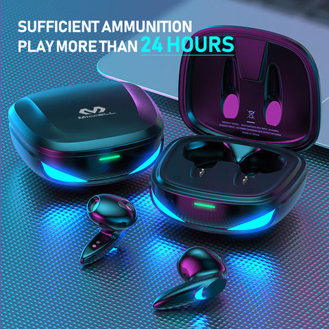 China MICCELL True Wireless gaming earbuds Touch Control gaming earbuds ...