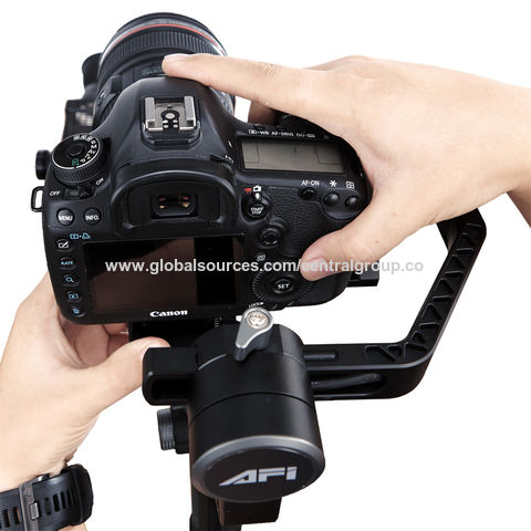 China Wholesale SLR camera handheld stabilizer three-axis gyroscope ...