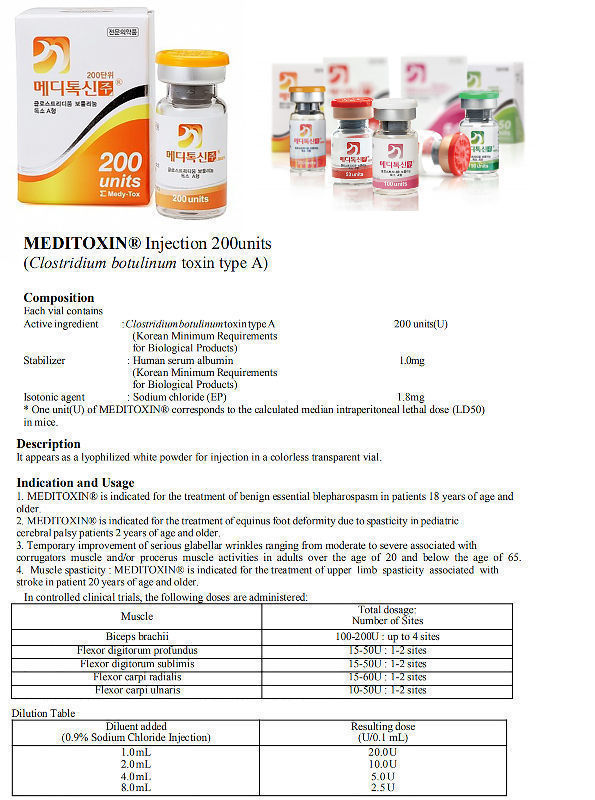 China Bienox Korea Botulax Injection for Wrinkle Removal Wrinkle Anti ...