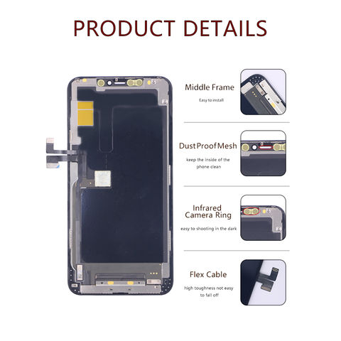 China Mobile phone spare part for iphone11 pro max lcd screen for ...