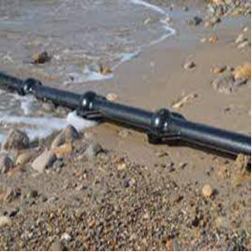 China Ductile Iron Pipe articulated Cable Pipe for submarine power ...