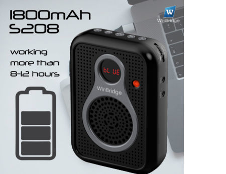 Winbridge New Arrival S208 1800Mah 16Watts Blue-tooth Multifunctional ...