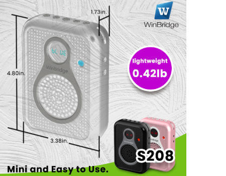 Winbridge New Arrival S208 1800Mah 16Watts Blue-tooth Multifunctional ...