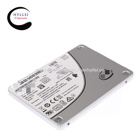 China SSDSC2KB019T801 D3-S4510 Series 1.92TB 2.5in SATA 6Gb/s SSD on ...