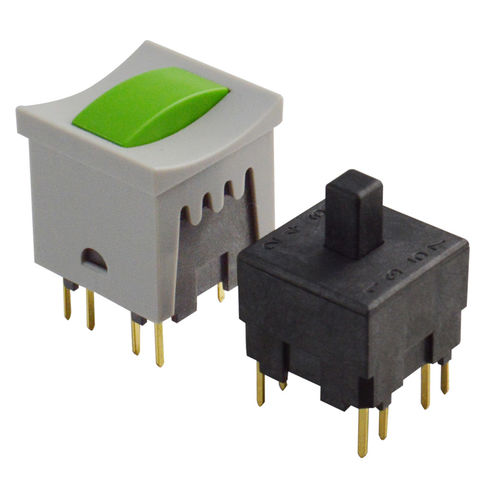 China Honyone PCB Mounted 4P1T Keyboard Switches for Control Panel ...