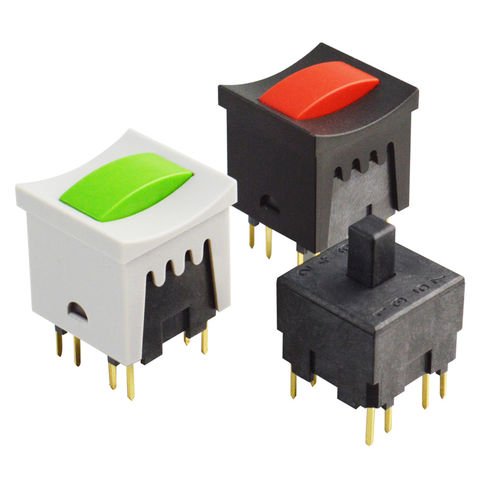 China Honyone PCB Mounted 4P1T Keyboard Switches for Control Panel ...