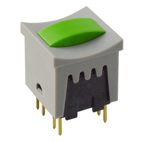 China Honyone PCB Mounted 4P1T Keyboard Switches for Control Panel ...