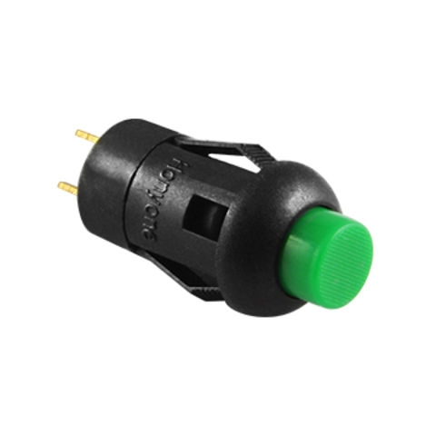 China Momentary Micro Push Button Switch with Orange LED/0.2A/SPST on ...