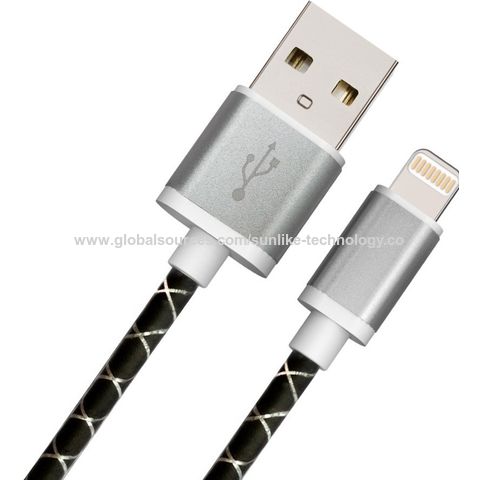 China MFI certificated USBA to lightning cable on Global Sources,cable ...