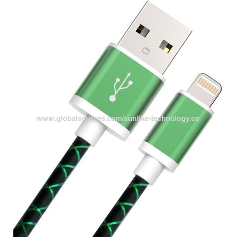 China MFI certificated USBA to lightning cable on Global Sources,cable ...