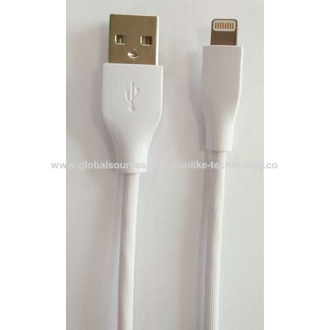 China 15W Lightning cable with MFi certificated on Global Sources ...