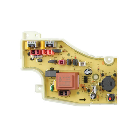 China High quality washing machine accessory 5 button with digital ...