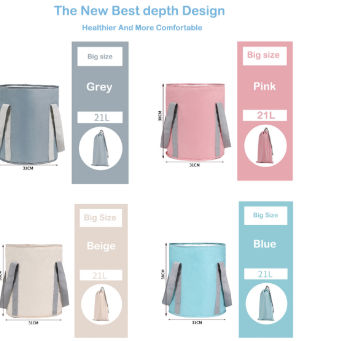 China Collapsible Foot Soaking Bag Bath Basin Multifunctional Bucket ...