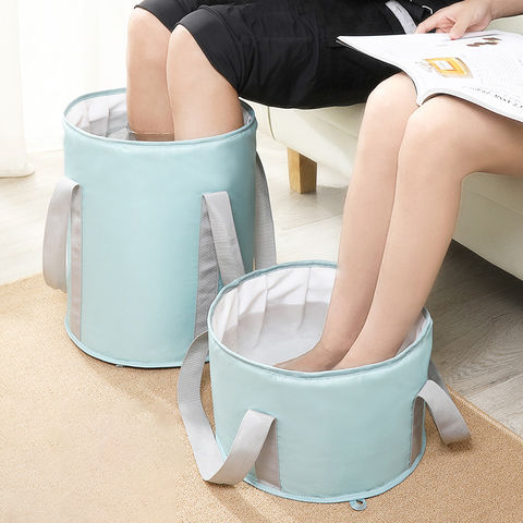 China Collapsible Foot Soaking Bag Bath Basin Multifunctional Bucket ...