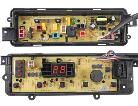 China Washing machine 6 button with digital display a set of electronic ...