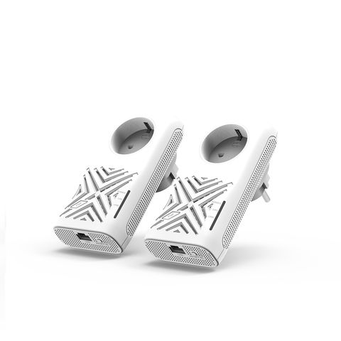 China HomePlug AV1200 gigabit powerline extender kit with 2X2 MIMO CE ...