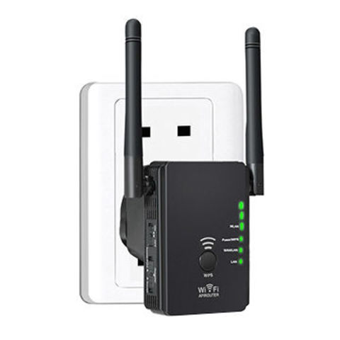 China Dualband WiFi repeater with external antenna,supports 2.4G and 5G ...