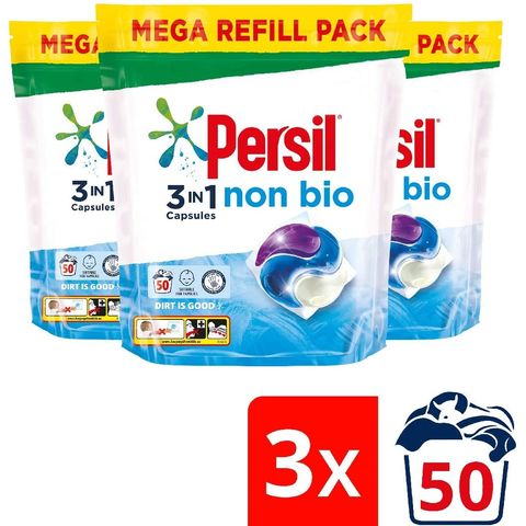 China Persil 3 in 1 Abiotic washing capsules, home and baby laundry ...