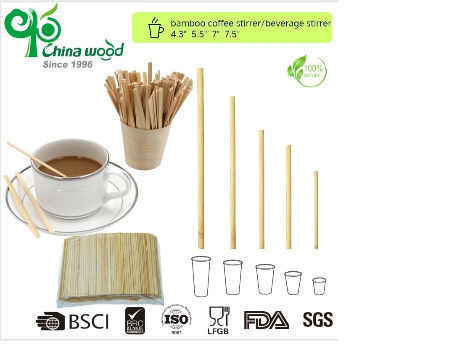 China Paper-wrapped bamboo coffee stirrer on Global Sources,Hygienic ...