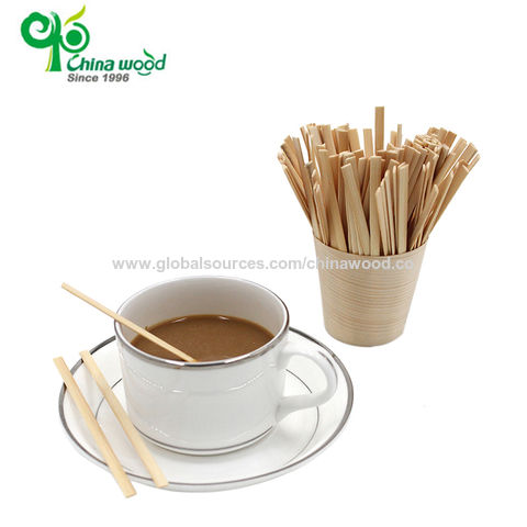 China Paper-wrapped bamboo coffee stirrer on Global Sources,Hygienic ...