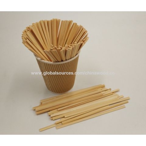 China Paper-wrapped bamboo coffee stirrer on Global Sources,Hygienic ...