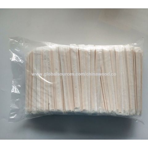China Paper-wrapped bamboo coffee stirrer on Global Sources,Hygienic ...