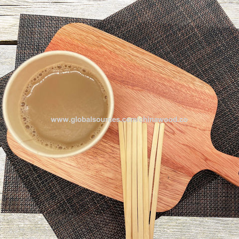 China Paper-wrapped bamboo coffee stirrer on Global Sources,Hygienic ...
