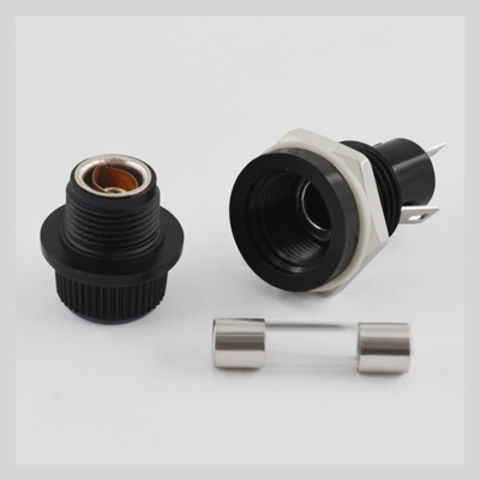 China Honyone plastic fuse holder for 5x20mm fuse 10A 250V, UL, CQC ...