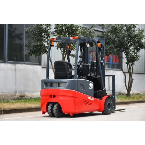 China 1.6ton 3wheels electric forklift TKC16 lightweight forklift for ...