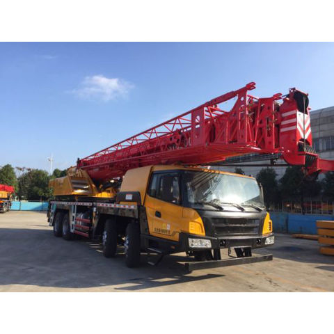 China Brand New 40 TON Truck Crane STC400T in Stock for sale on Global ...