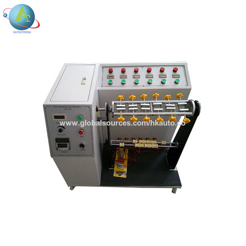 China 3 Work Stations Power Cord Flexibility Tester on Global Sources ...