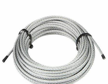 China 6X24+7FC point contacted steel wire rope, ungalvanized or ...