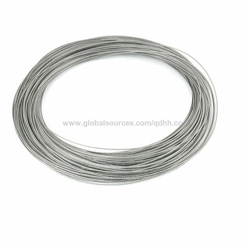 China 18X7+ FC/IWS no spinning steel wire rope, ungalvanized or ...