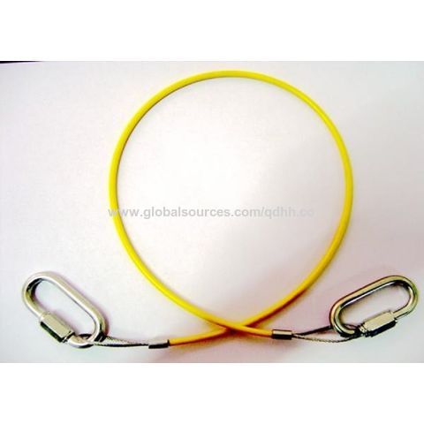 China PVC-coated Steel Wire Rope, Customized Requirements and OEM ...