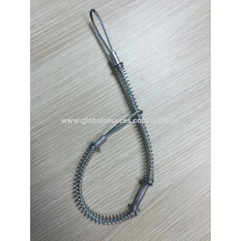 China Steel Whip Check Safety Cable on Global Sources,Whip Check Safety ...