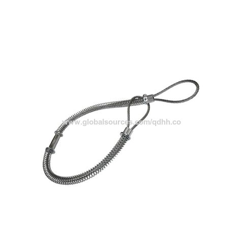 China Steel Whip Check Safety Cable on Global Sources,Whip Check Safety ...