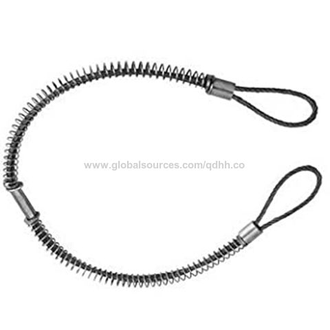 China Steel Whip Check Safety Cable on Global Sources,Whip Check Safety ...