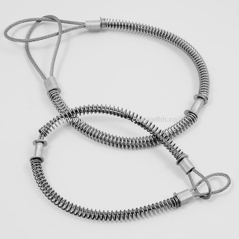 China Steel Whip Check Safety Cable on Global Sources,Whip Check Safety ...