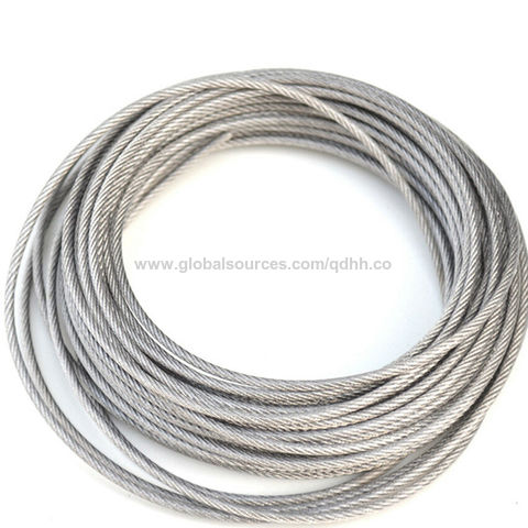 China 6X36SW + FC/IWR line contacted steel wire rope, ungalvanized or ...