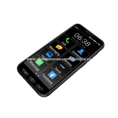 China 5.5 inch HD+ 4g Android mobile phone 1GB+8GB senior smart phone ...