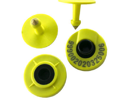 China Small RFID Pig Animal Ear Tag/ ID Tag For Cattle/ sheep on Global ...