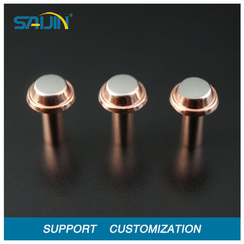 China Silver Contact Contact point Aluminium Blind Solid Rivet for ...