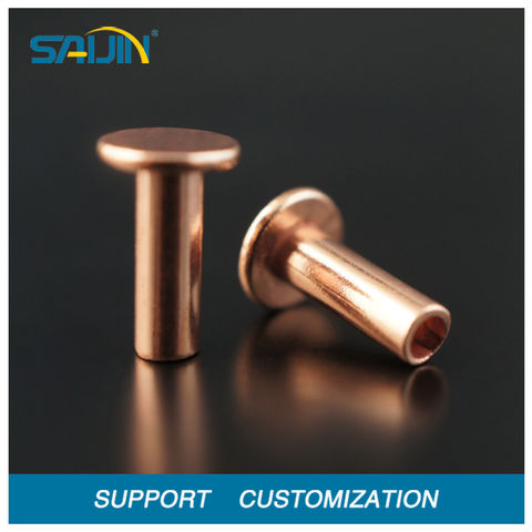 China Silver Contact Contact point Aluminium Blind Solid Rivet for ...